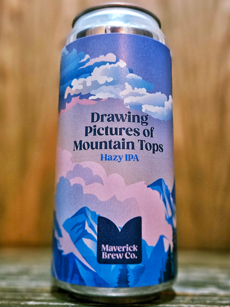 Maverick Brewing - Drawing Pictures Of Mountain Tops – Dexter & Jones