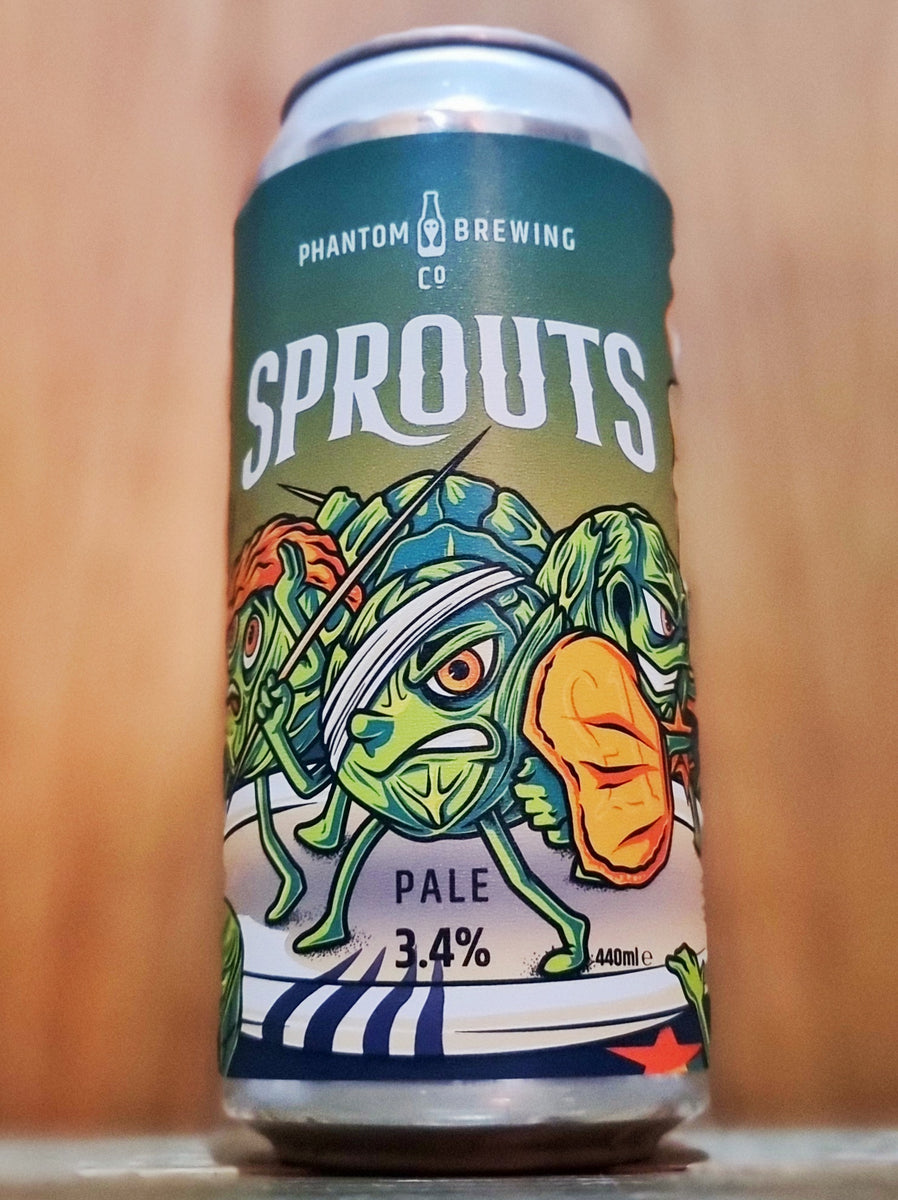 Phantom Brewing Co - Sprouts – Dexter & Jones
