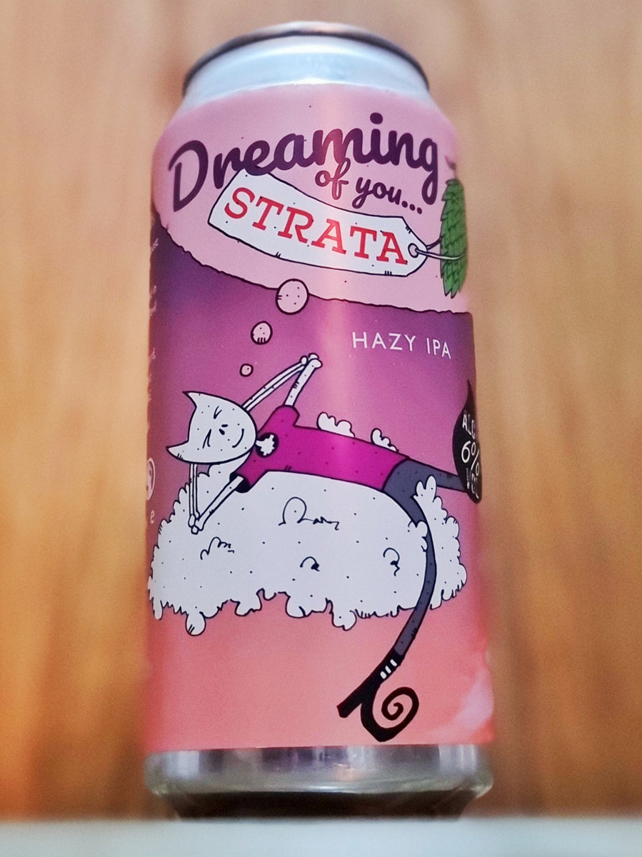 Crafty Devil Brewing - Dreaming Of You...Strata – Dexter & Jones