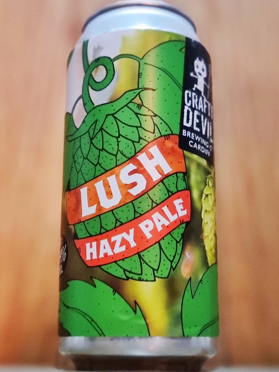 Crafty Devil Brewing - Lush – Dexter & Jones