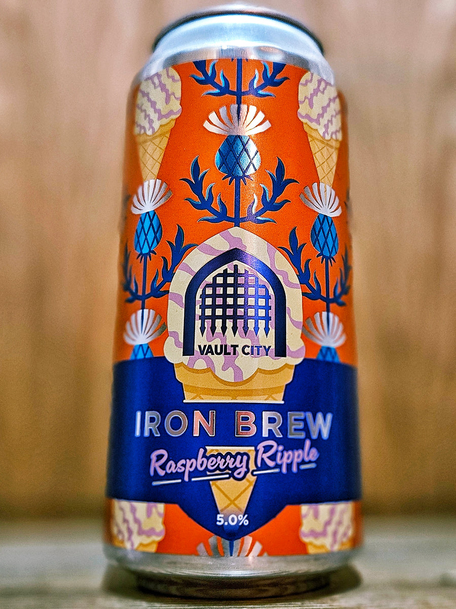 Vault City - Iron Brew Raspberry Ripple – Dexter & Jones