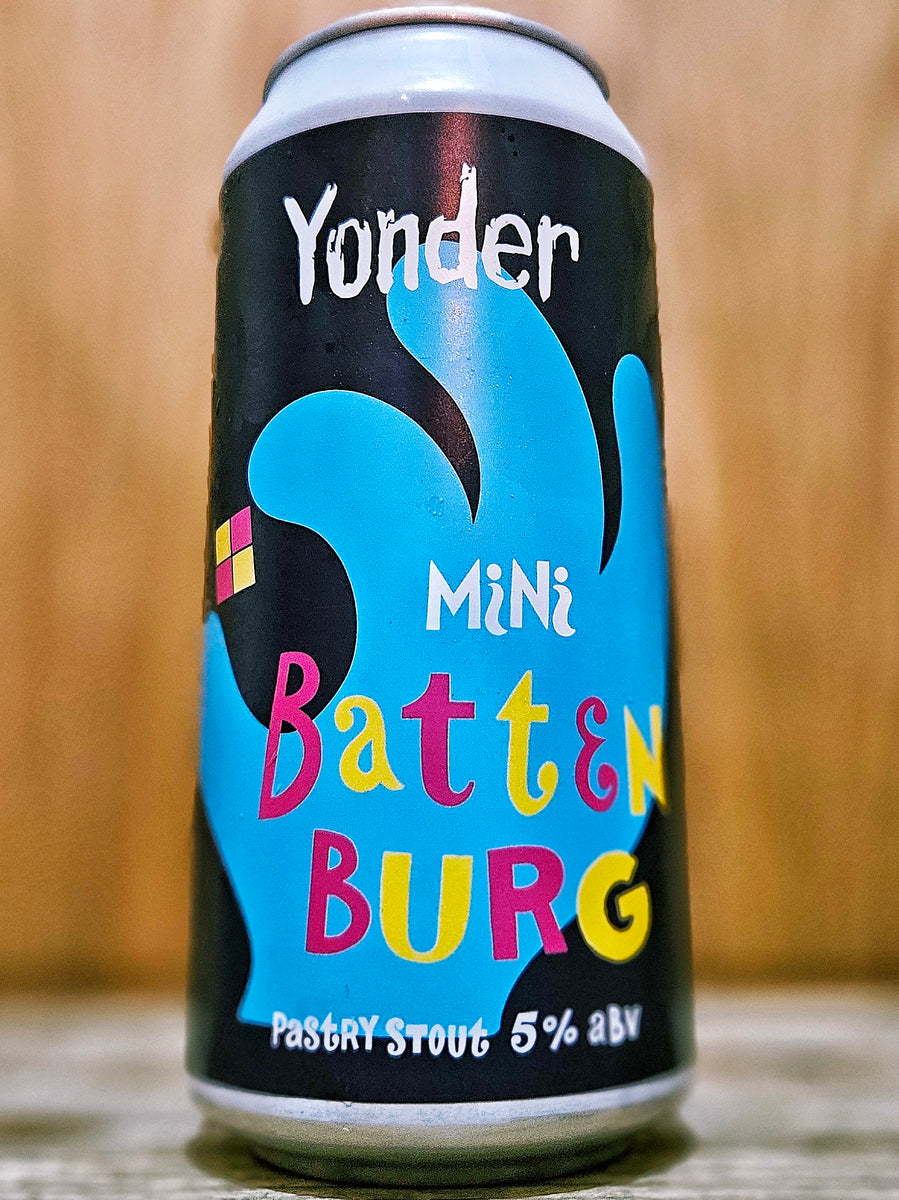 Yonder Brewing - Mini Battenburg Stout – Dexter & Jones