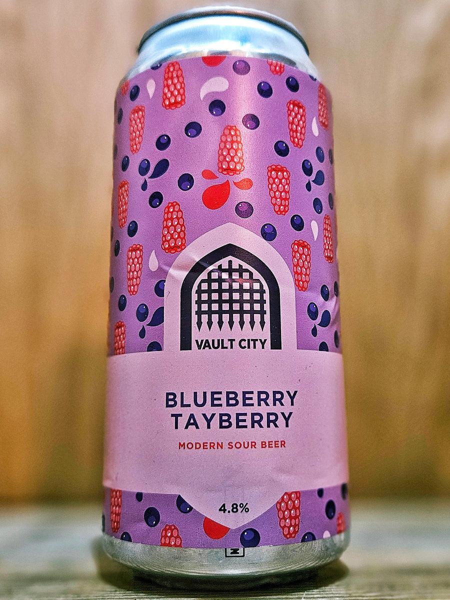Vault City - Blueberry Tayberry – Dexter & Jones
