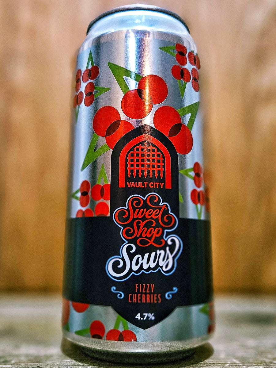 Vault City - Sweet Shop: Fizzy Cherries – Dexter & Jones