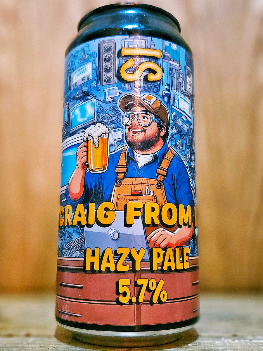 Disruption Is Brewing - Craig From IT – Dexter & Jones