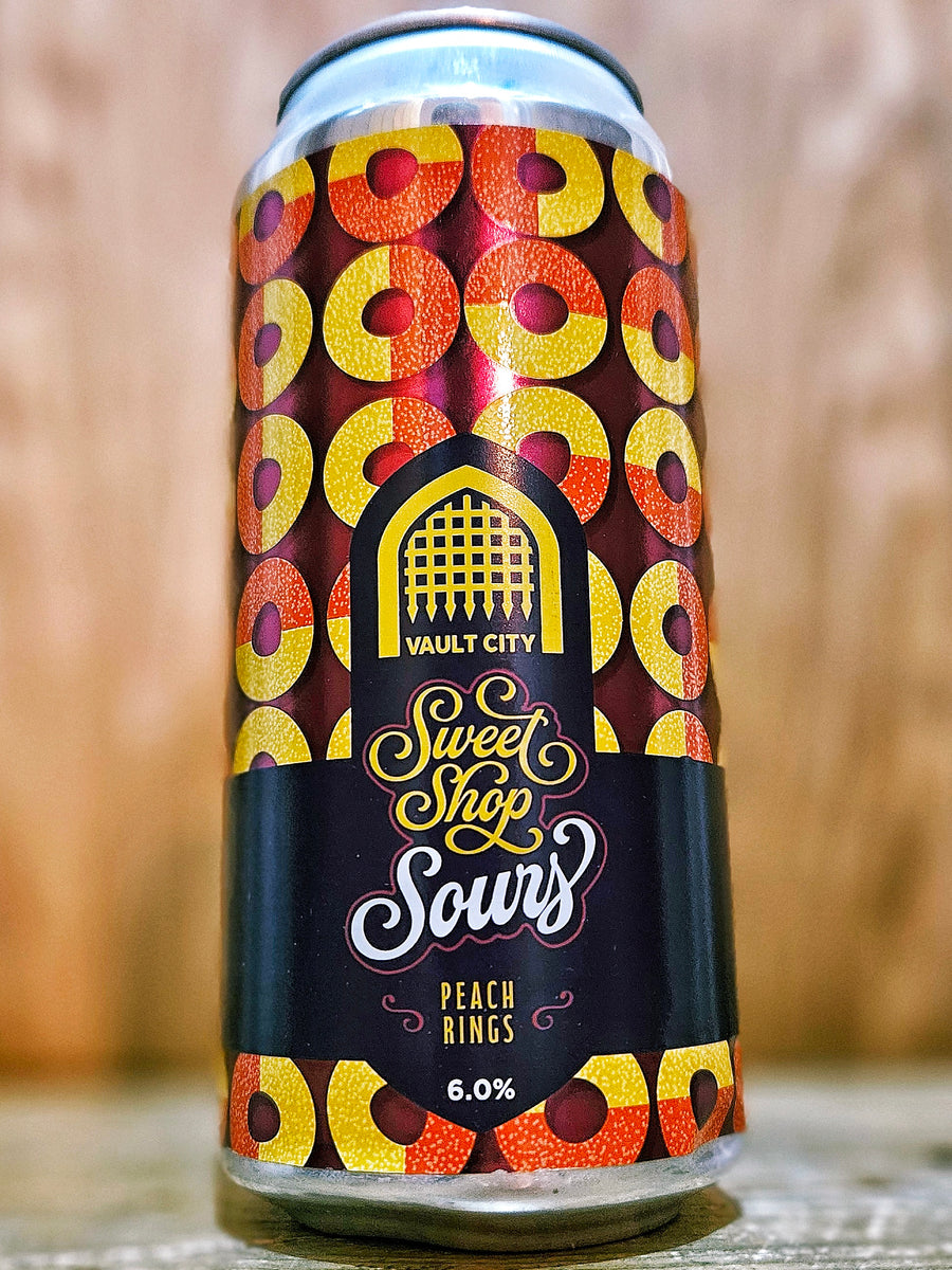 Vault City - Sweet Shop: Peach Rings – Dexter & Jones