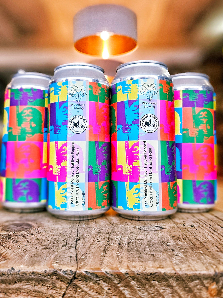 Dexter and Jones v Woodland Brewing - The Punkiest Monkey That Ever Po ...