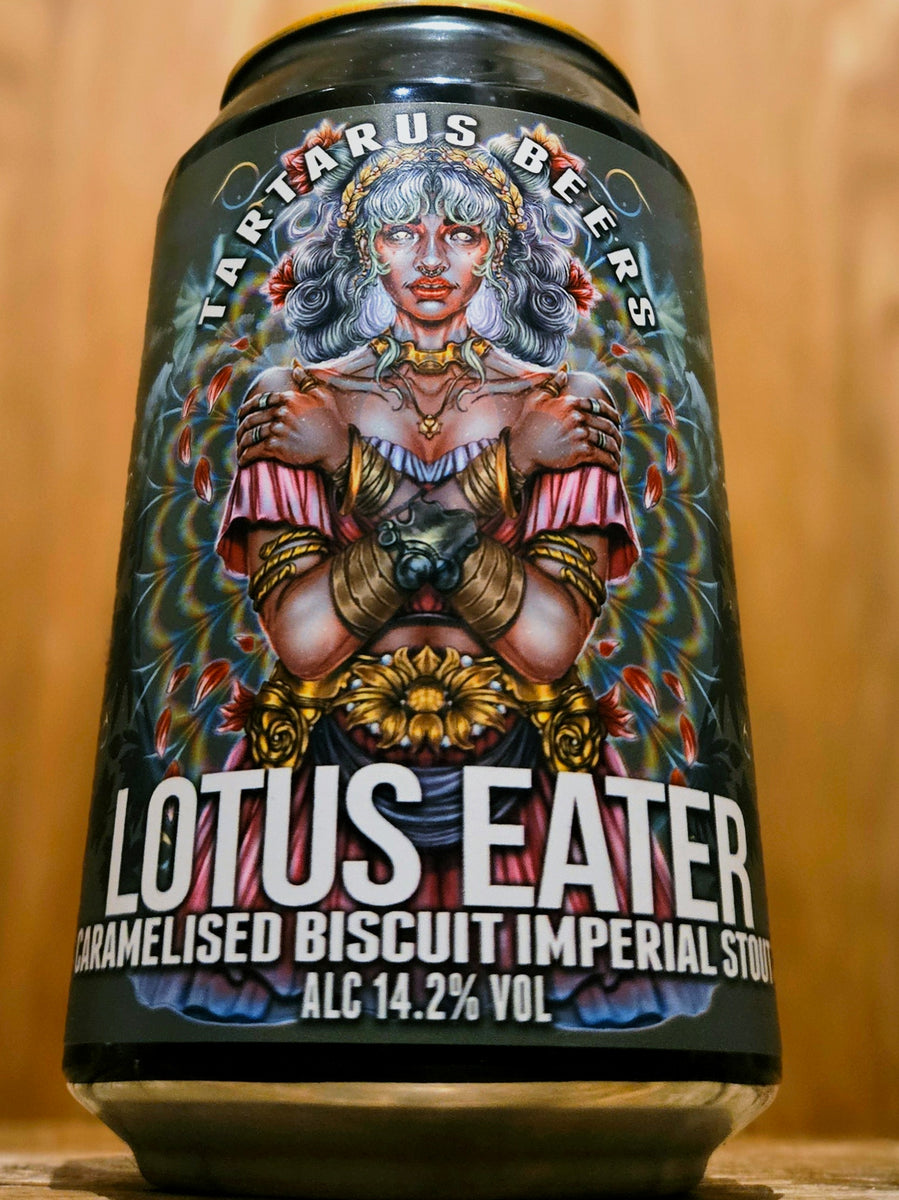 Tartarus Beers v Brouwerij Kees - Lotus Eater – Dexter & Jones