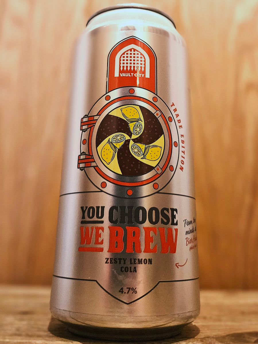 Vault City - Zesty Lemon Cola – Dexter & Jones