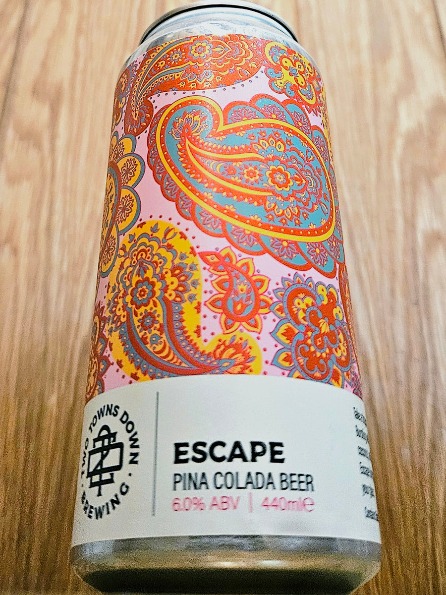 Two Towns Down Brewing - Escape – Dexter & Jones