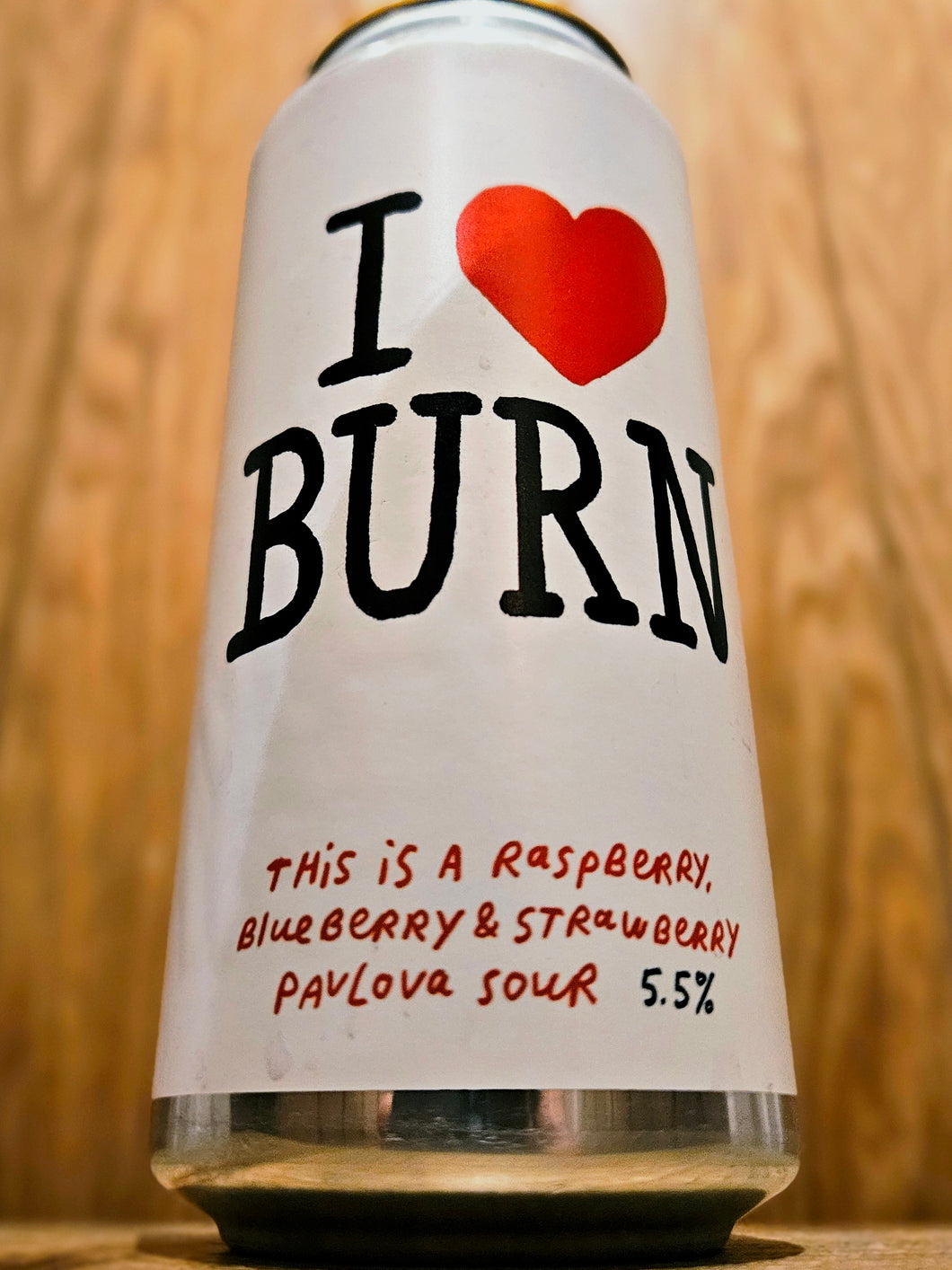 Pretty Decent Beer Co - I ️ Burn – Dexter & Jones