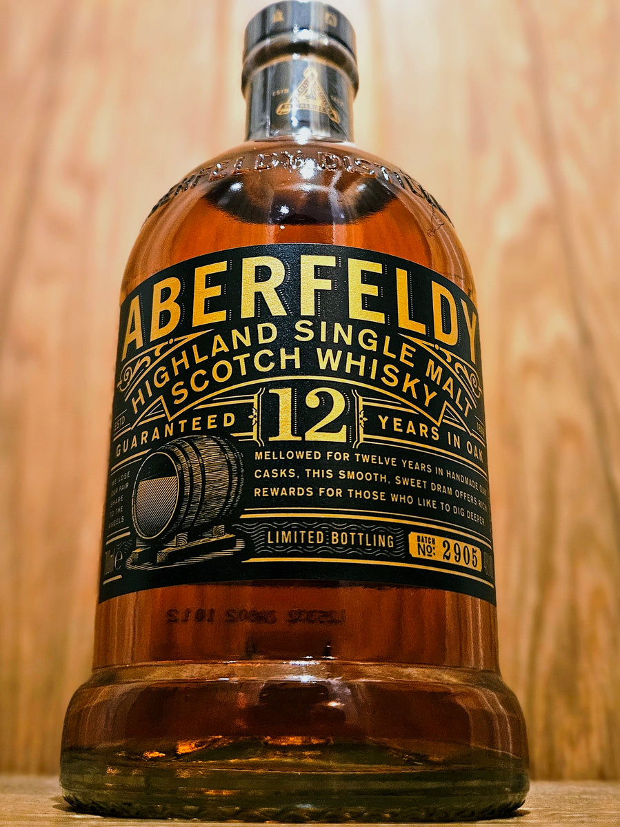 Aberfeldy -12 Year Old – Dexter & Jones