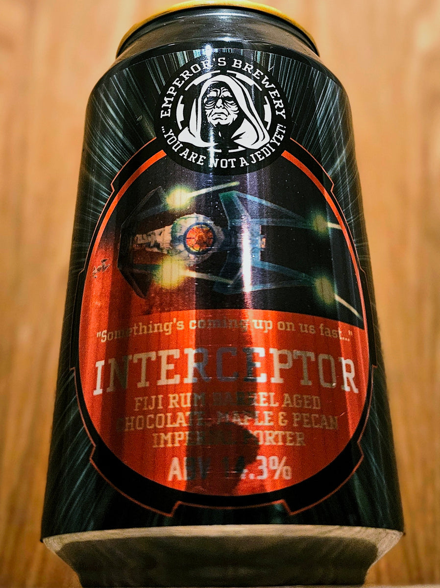 Emperors Brewing - BA Interceptor – Dexter & Jones