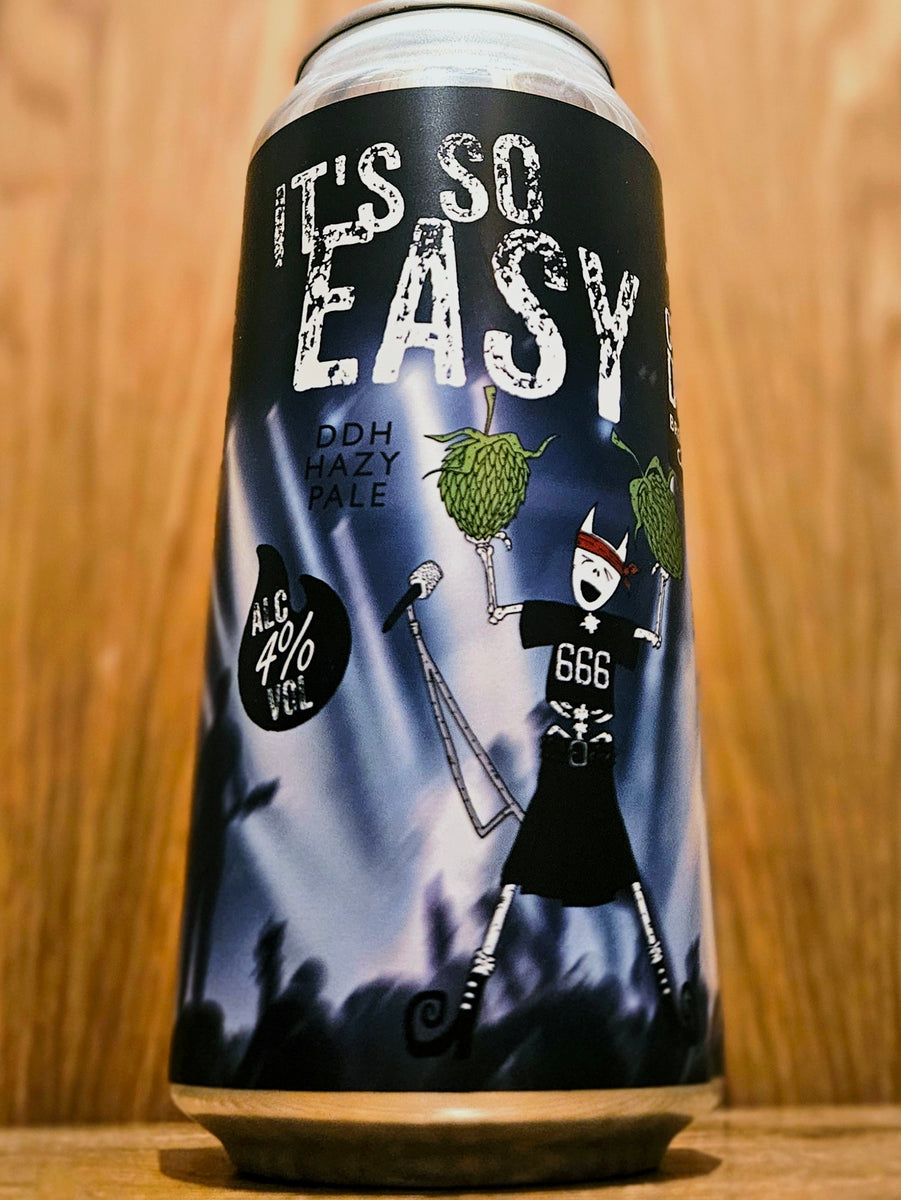 Crafty Devil Brewing - It's So Easy – Dexter & Jones