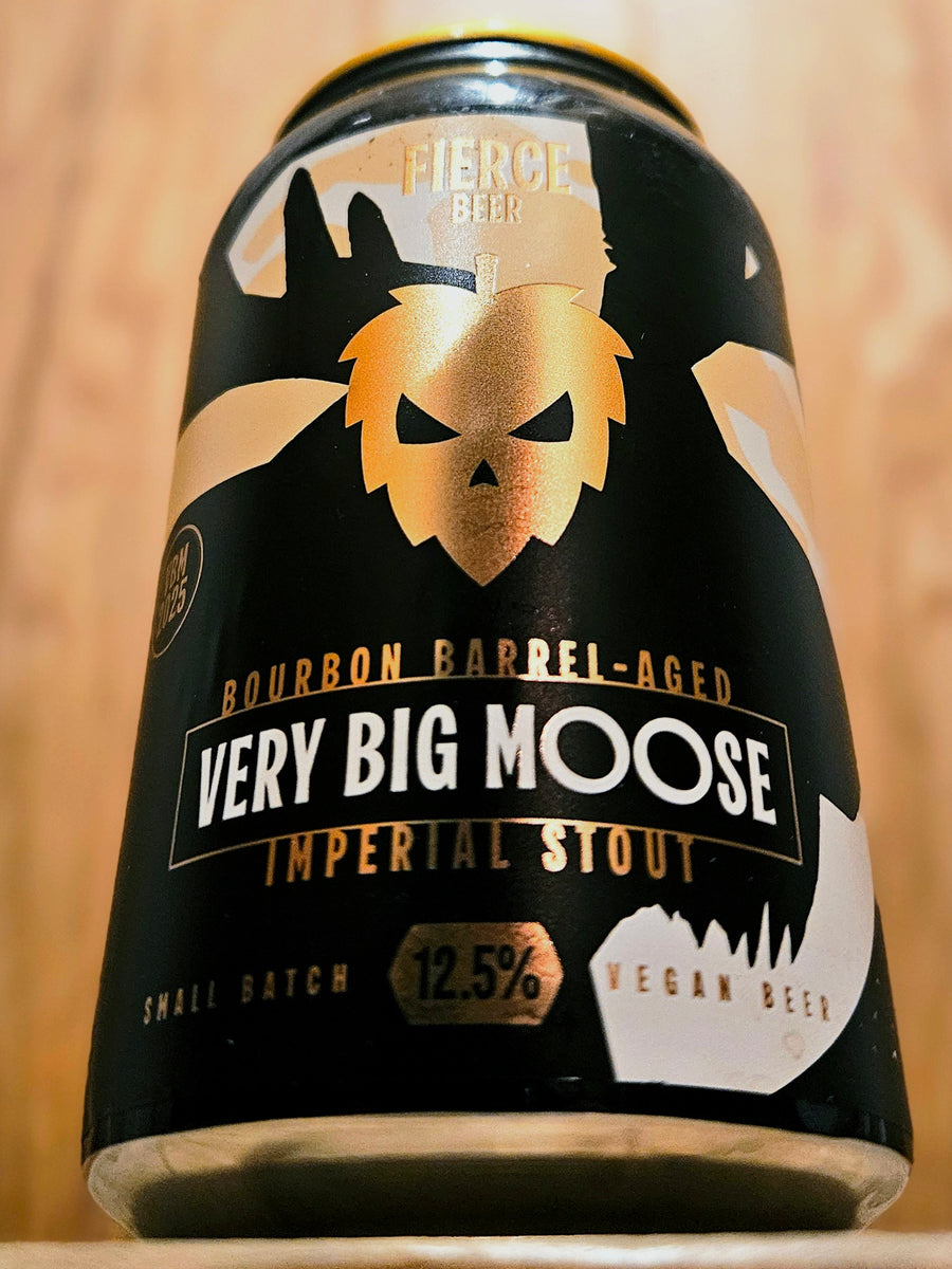 Fierce Beer - Bourbon Barrel Aged Very Big Moose – Dexter & Jones