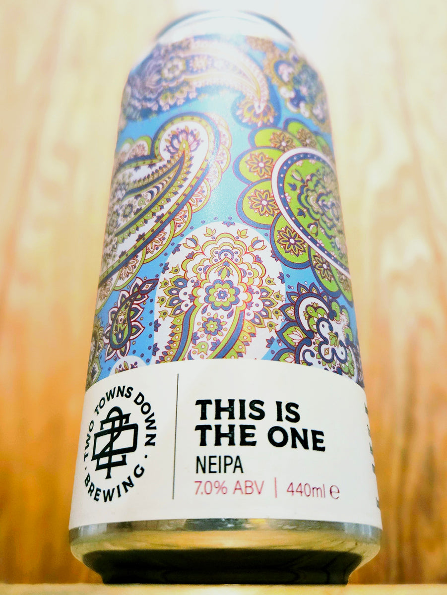 Two Towns Down Brewing - This Is The One – Dexter & Jones