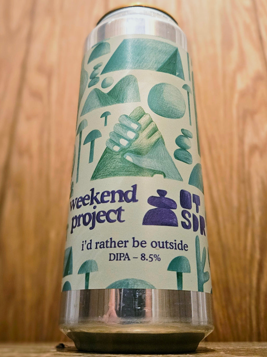 Weekend Project - I'd Rather Be Outside – Dexter & Jones