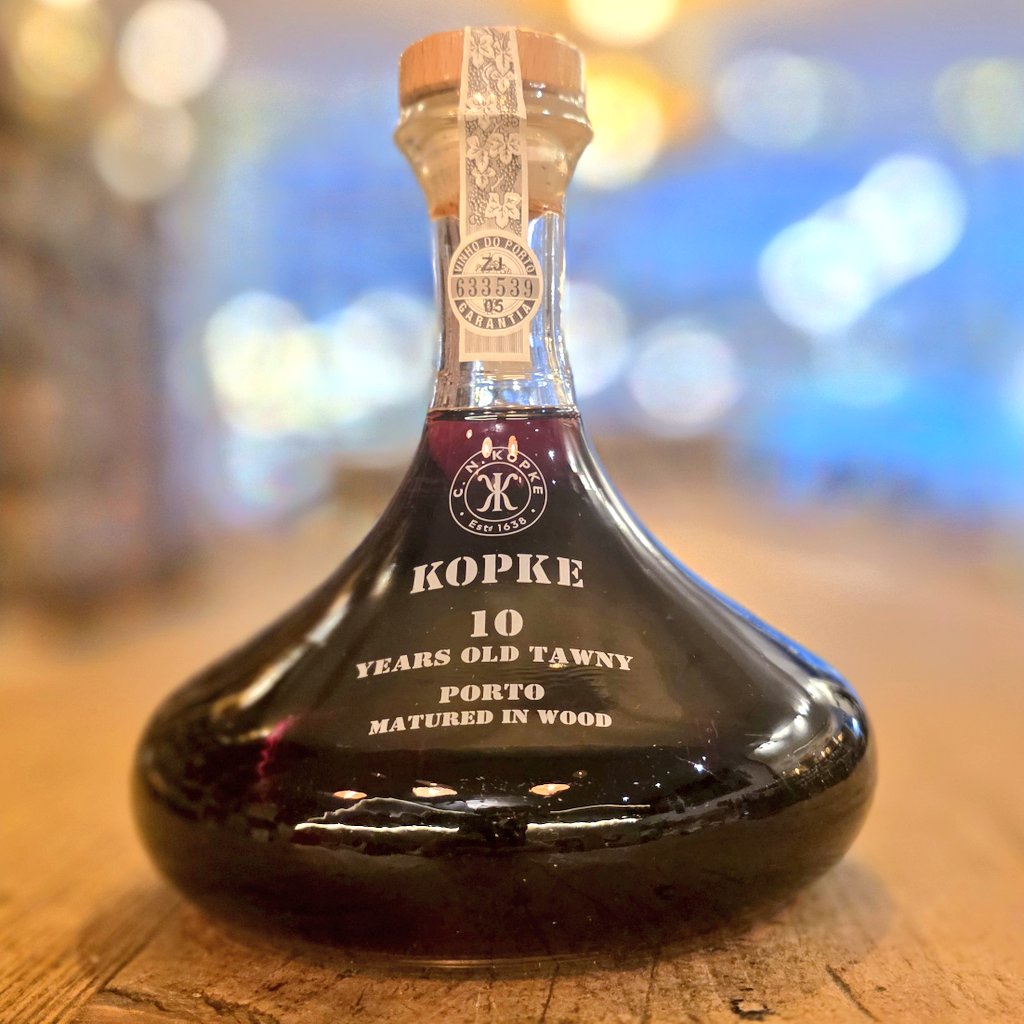 Kopke - Tawny 10 Year Old Port Decanter – Dexter & Jones