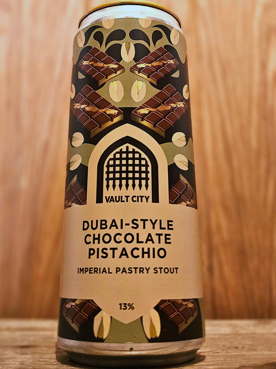 Vault City - Dubai Style Chocolate Pistachio Imperial Stout – Dexter ...