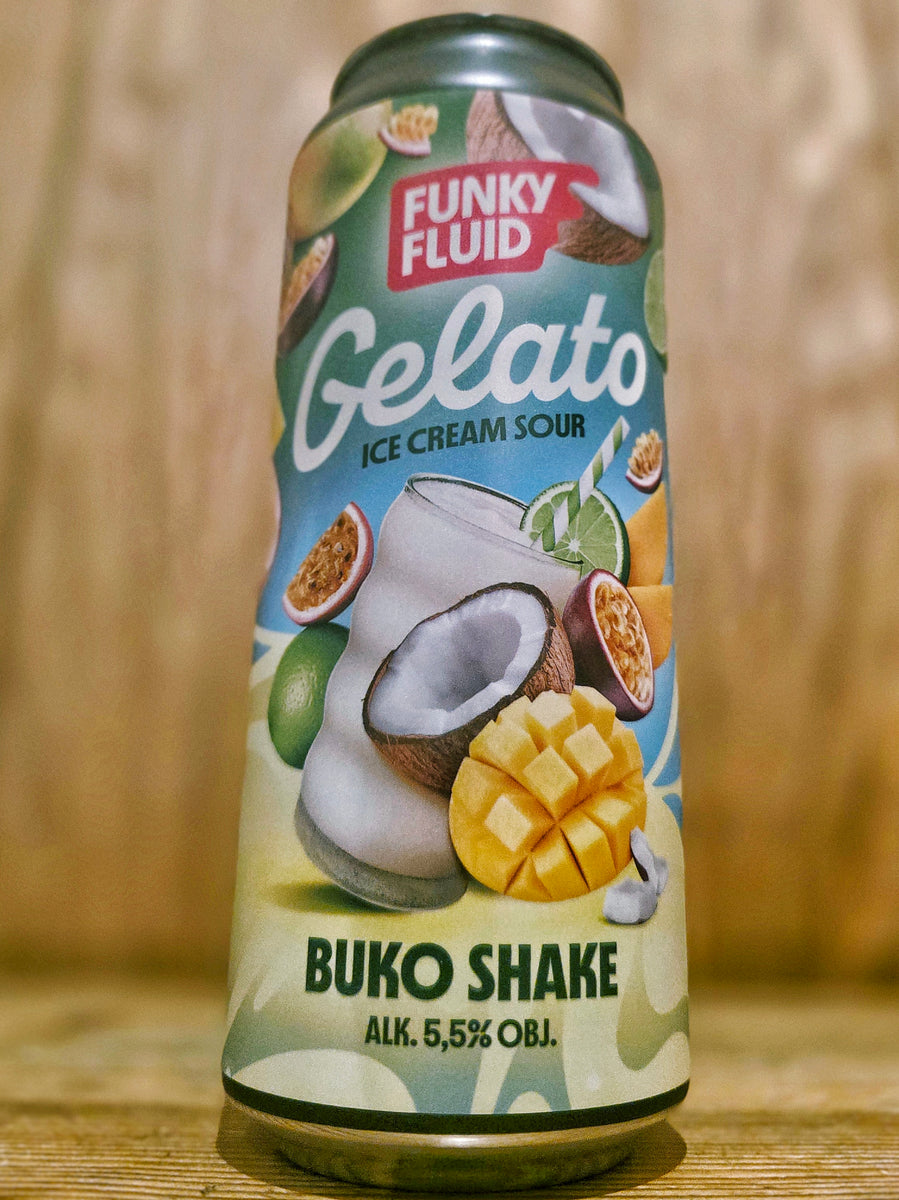 Funky Fluid - Gelato: Buko Shake – Dexter & Jones