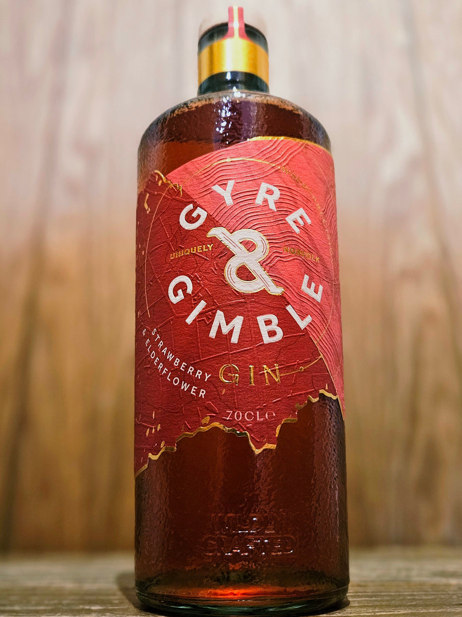 Gyre and Gimble - Strawberry And Elderflower – Dexter & Jones