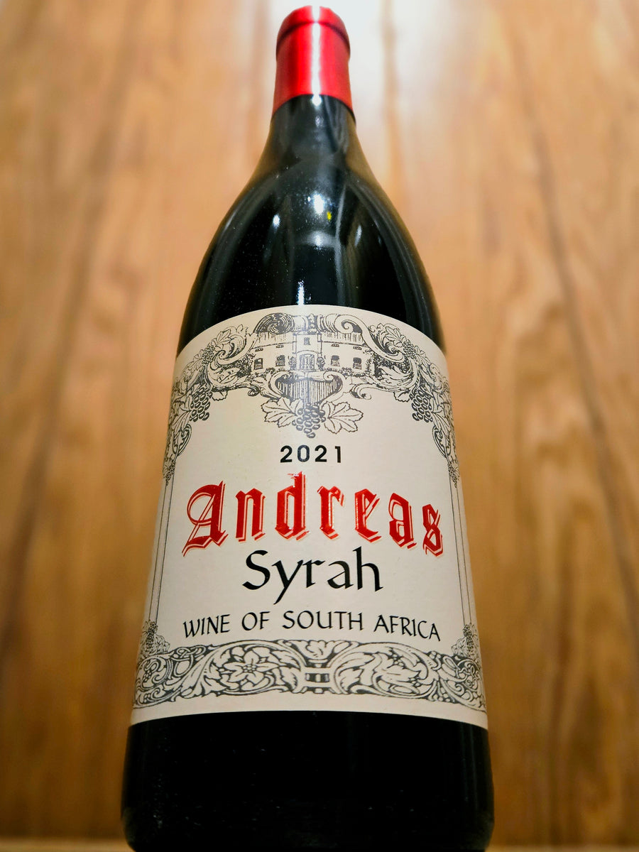 Andreas - Syrah – Dexter & Jones