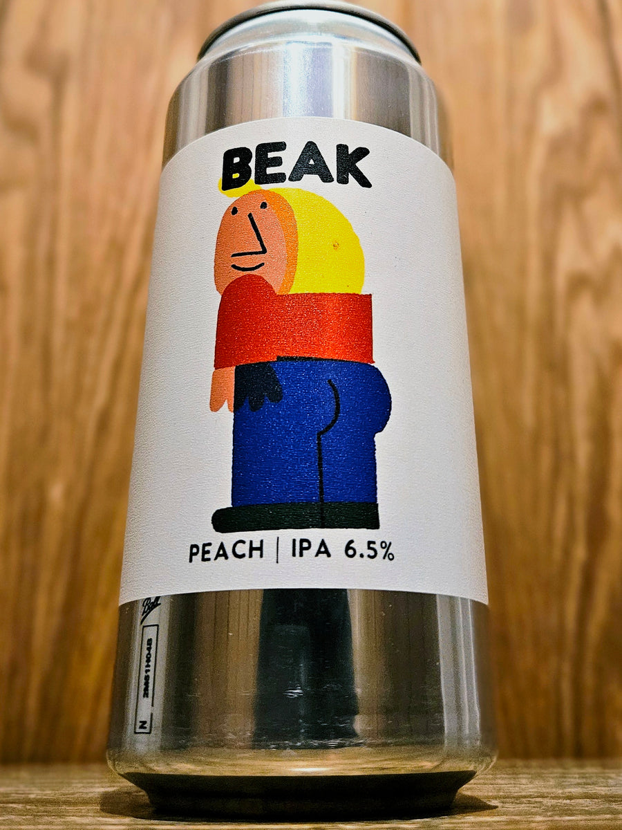 Beak Brewery - Peach – Dexter & Jones