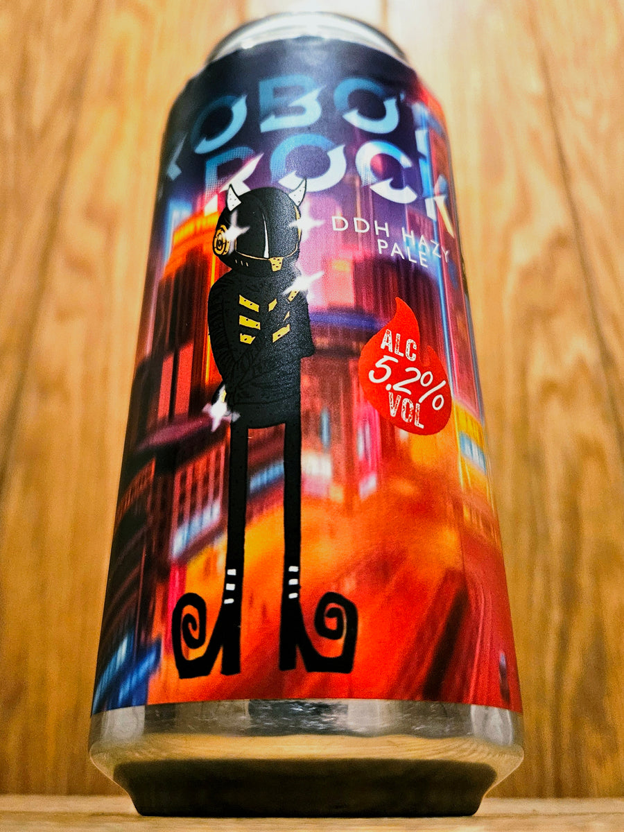 Crafty Devil Brewing - Robot Rock – Dexter & Jones