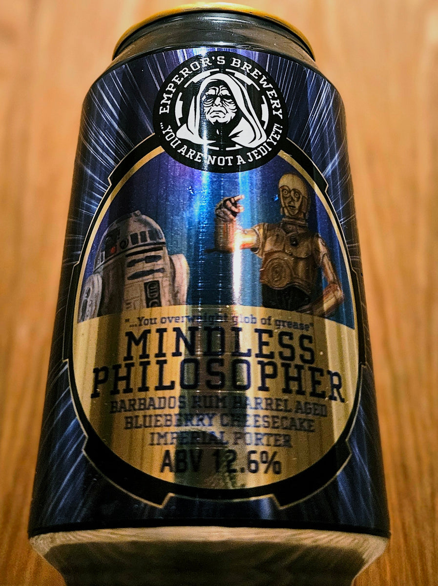 Emperors Brewing - BA Mindless Philosopher – Dexter & Jones
