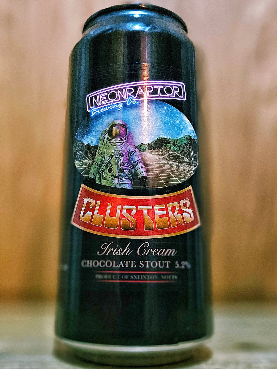 Neon Raptor - Irish Cream Clusters – Dexter & Jones