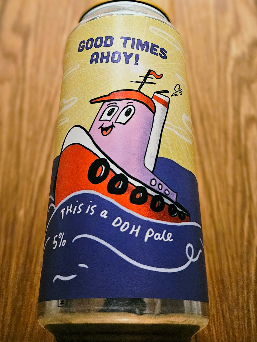 Pretty Decent Beer Co - Good Times Ahoy – Dexter & Jones