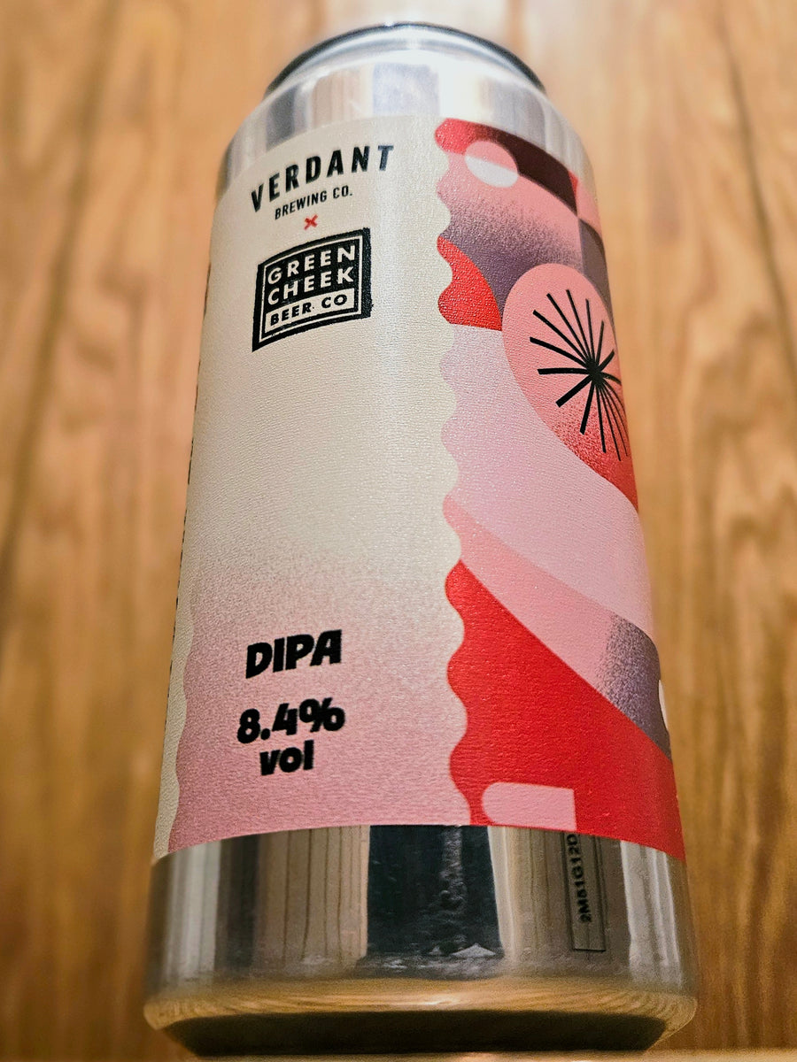 Verdant v Green Cheek - Little Summer Beer Bash Collab #4 – Dexter & Jones
