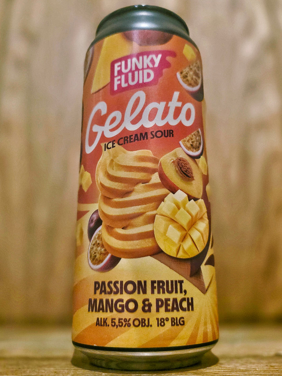 Funky Fluid - Gelato: Passionfruit Mango And Peach – Dexter & Jones
