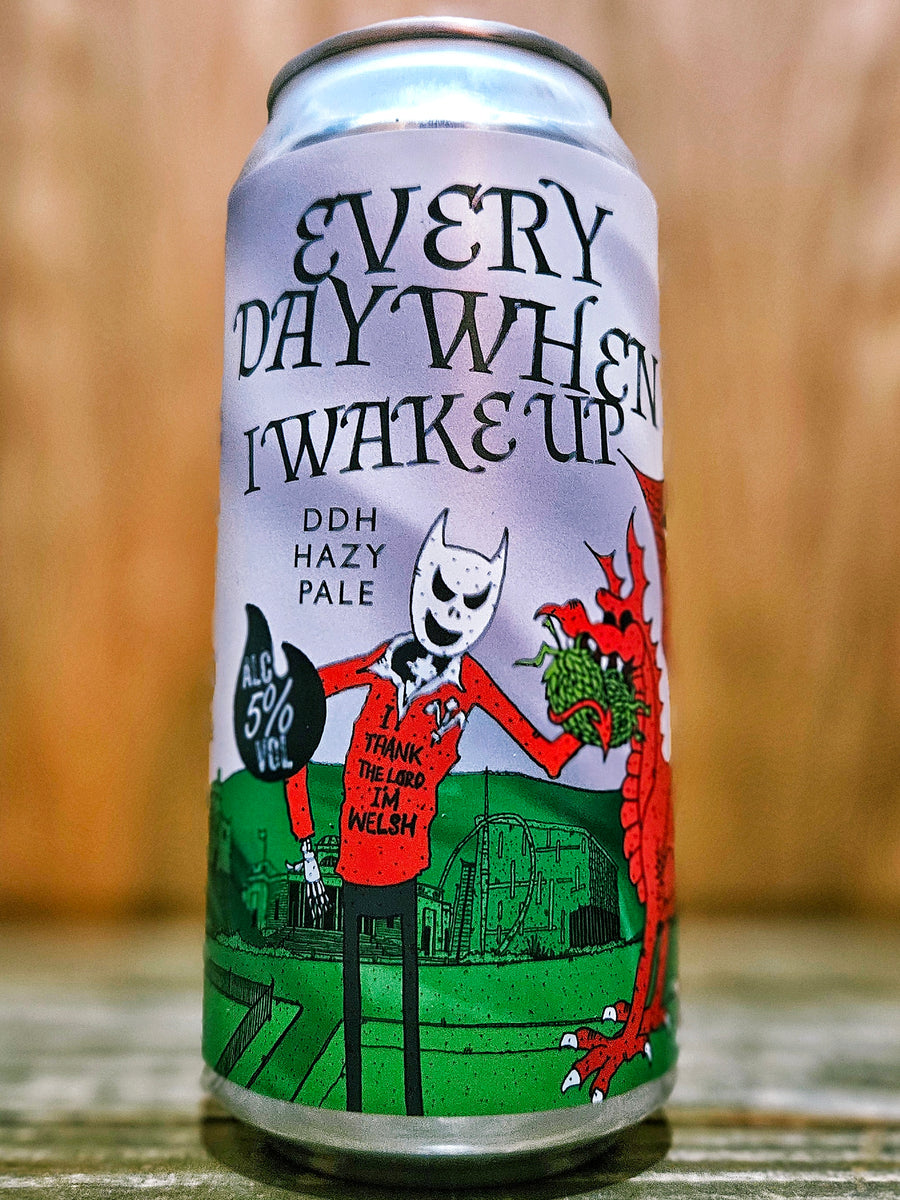 Crafty Devil Brewing - Every Day When I Wake Up – Dexter & Jones