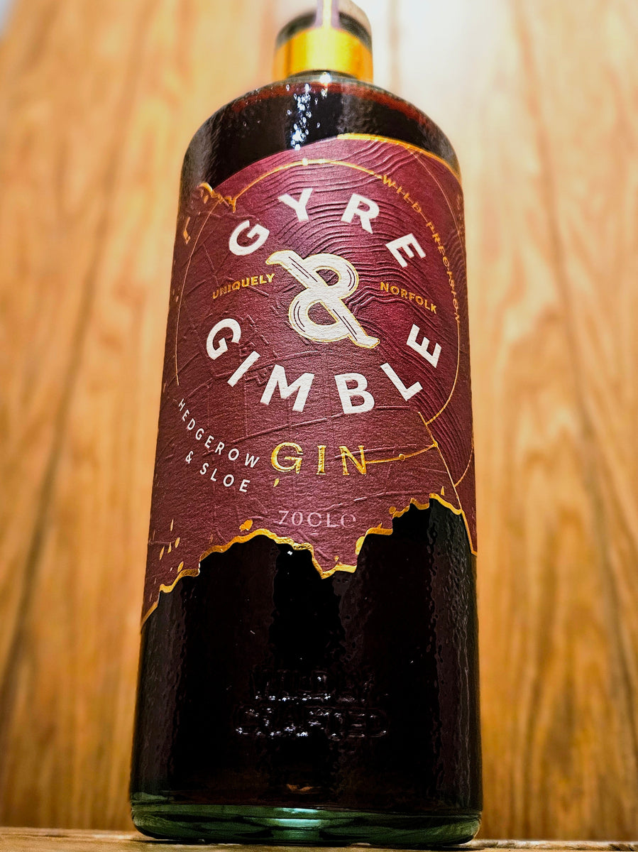 Gyre and Gimble - Sloe and Hedgerow Gin – Dexter & Jones