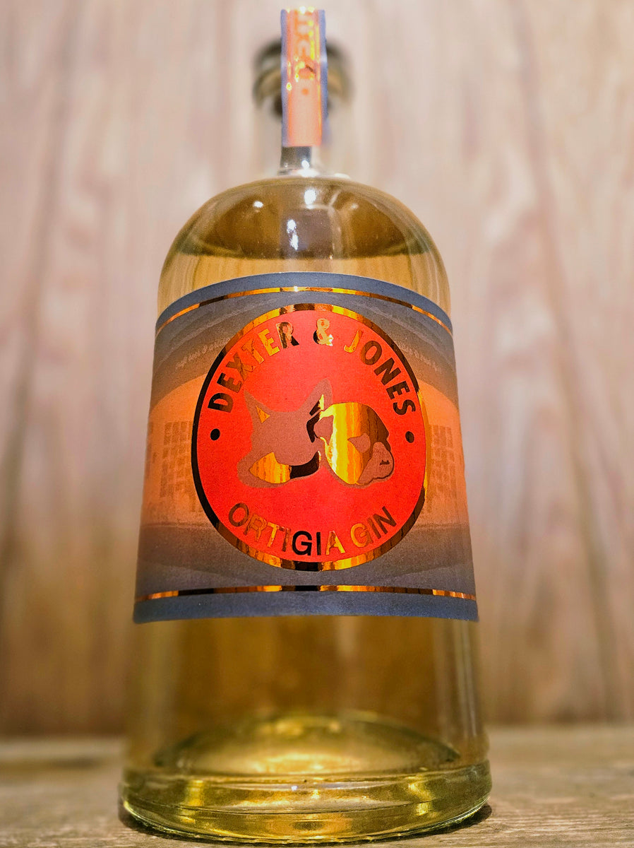 Dexter and Jones - "Ortigia" - Orange Gin – Dexter & Jones