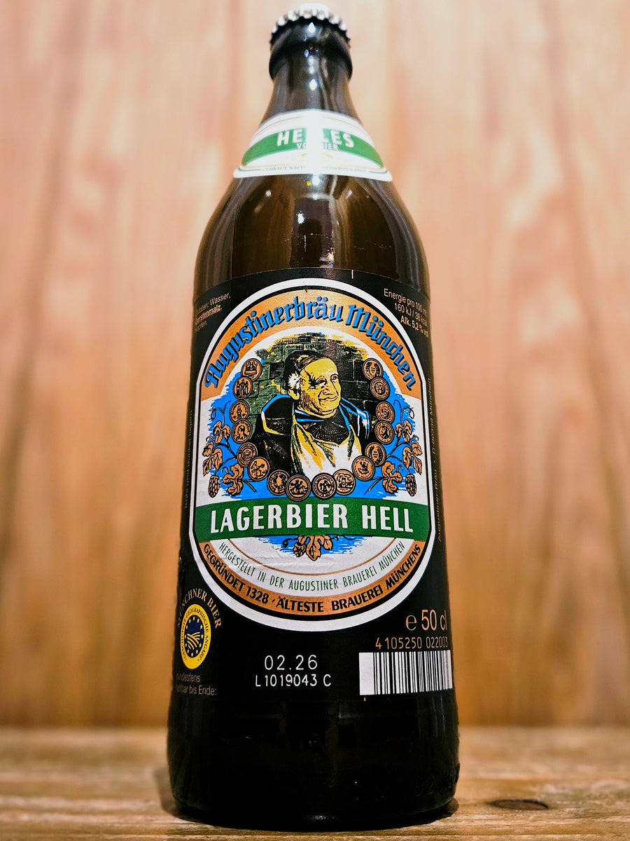 Augustiner Helles Lager – Dexter & Jones
