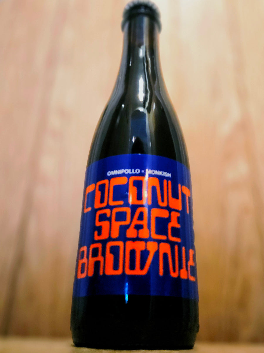 Omnipollo v Monkish - Coconut Space Brownie Imperial Brownie Coconut S ...