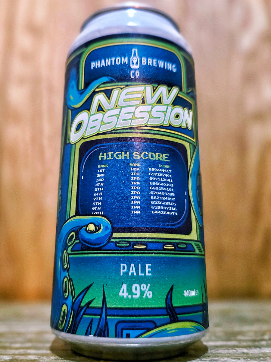 Phantom Brewing Co - New Obsession – Dexter & Jones