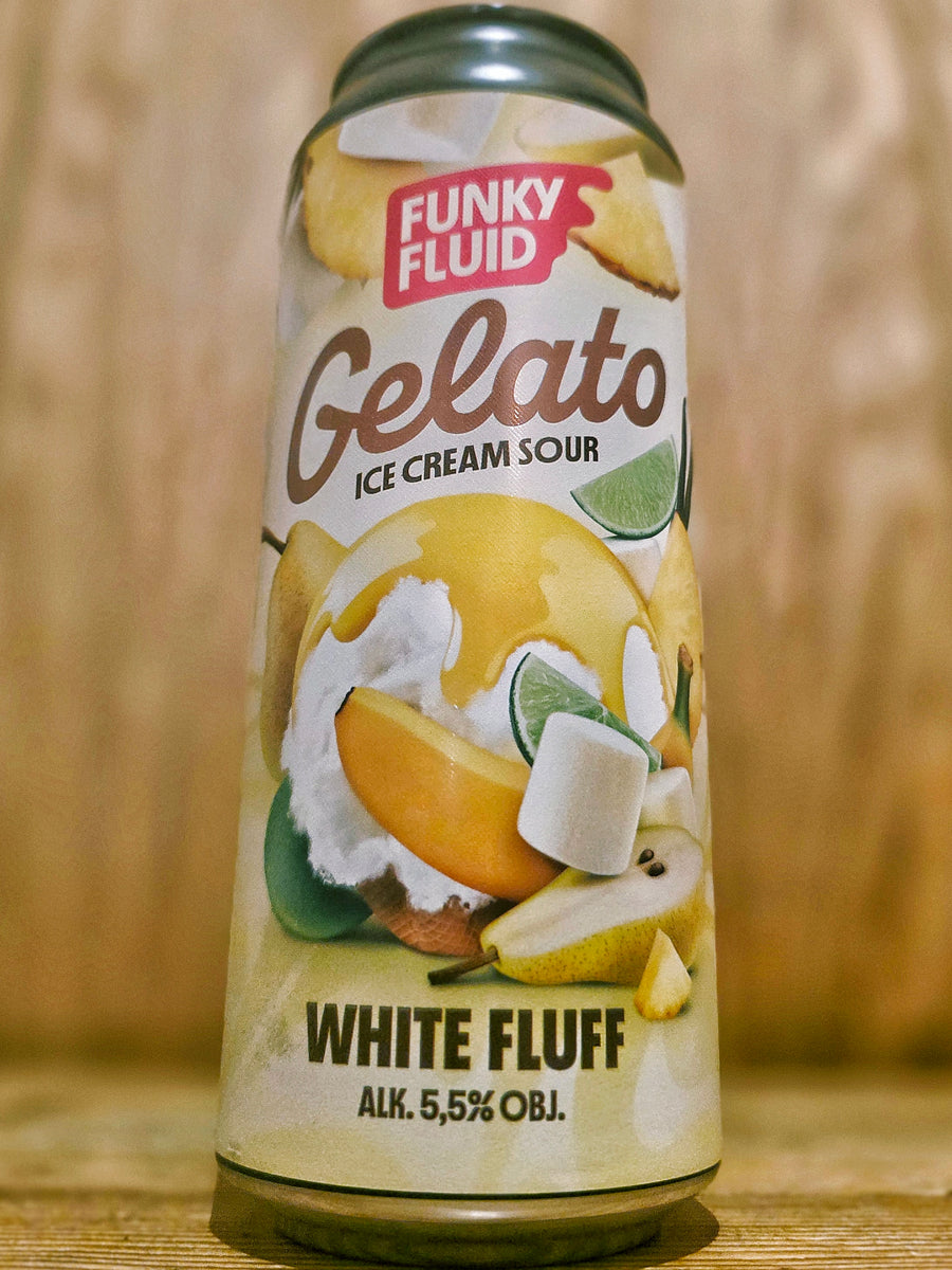 Funky Fluid - Gelato: White Fluff – Dexter & Jones