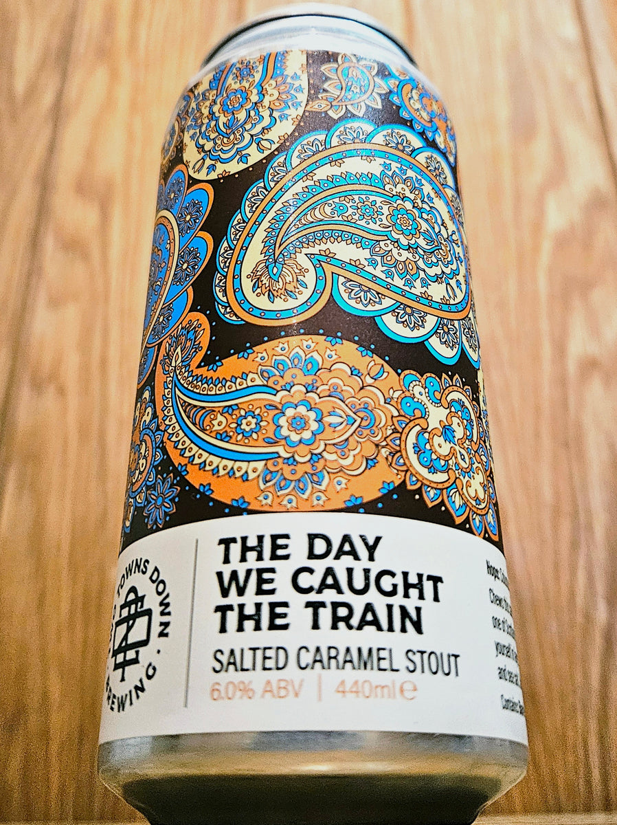 Two Towns Down Brewing - The Day We Caught The Train – Dexter & Jones