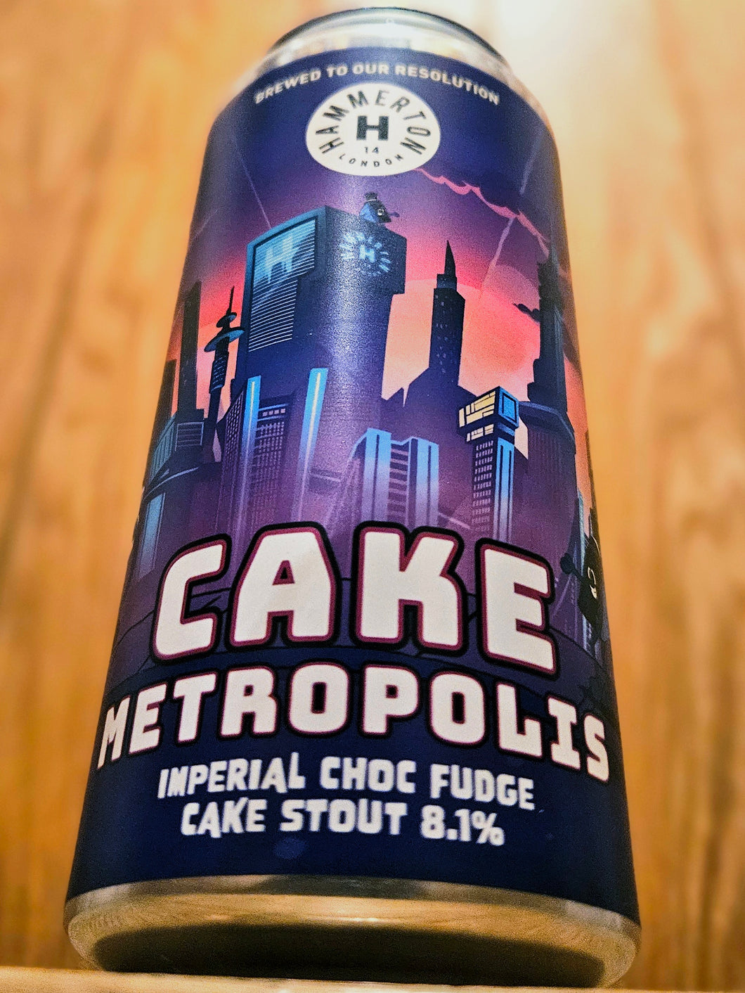 Hammerton - Cake Metropolis – Dexter & Jones