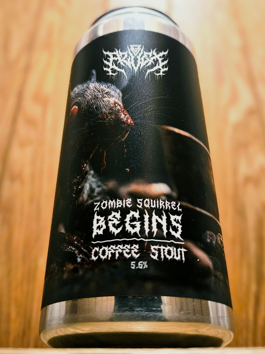 Azvex Brewing - Zombie Squirrel Begins – Dexter & Jones