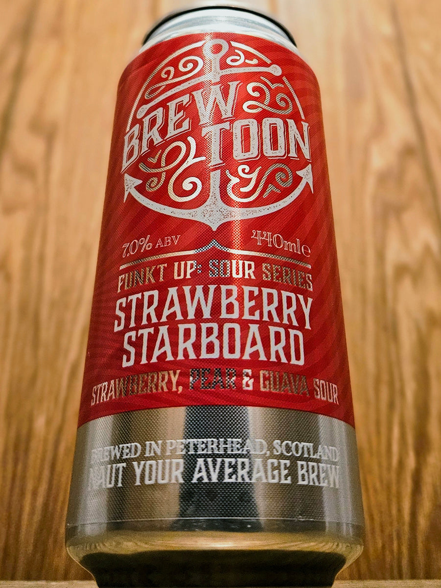 Brew Toon - Strawberry Starboard – Dexter & Jones