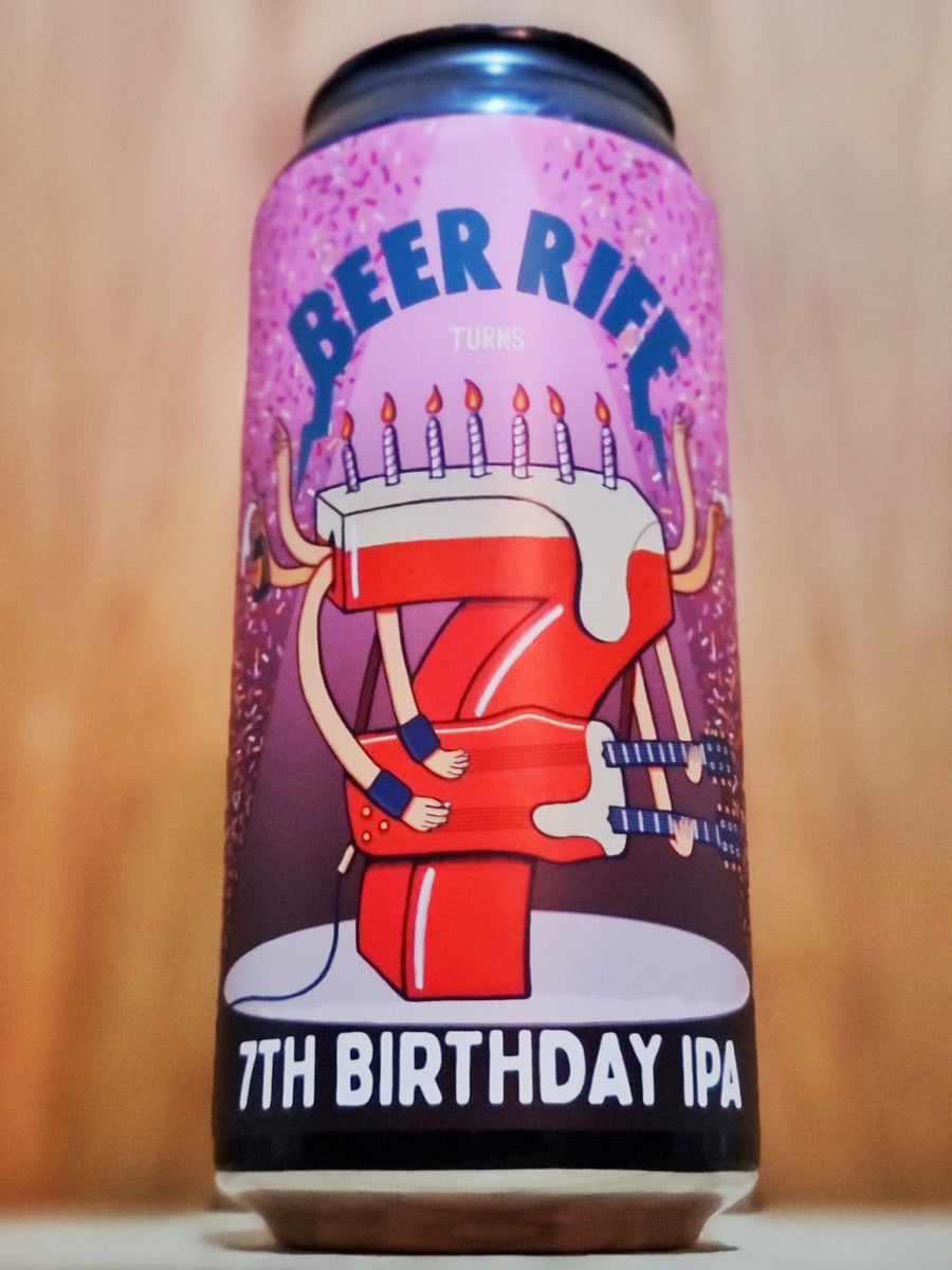 Beer Riff - 7th Birthday IPA ALE SALE OCT 2025 – Dexter & Jones