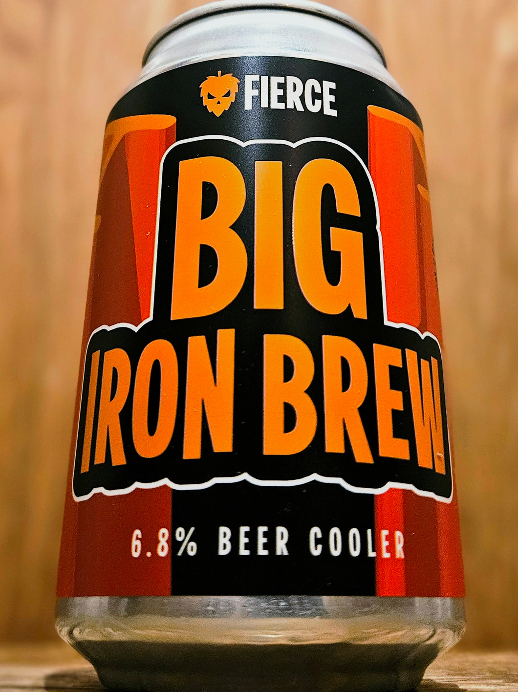 Fierce Beer - Big Iron Brew – Dexter & Jones