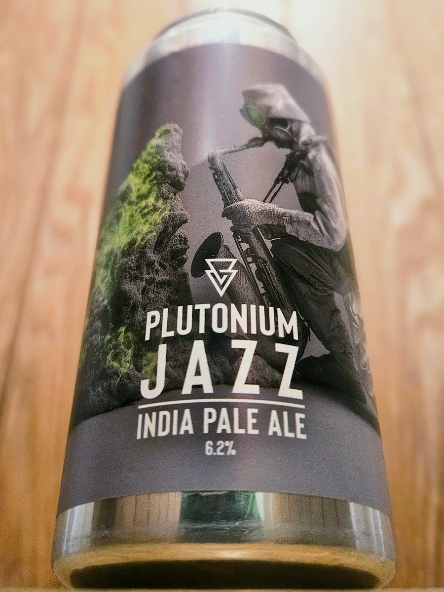 Azvex Brewing - Plutonium Jazz – Dexter & Jones