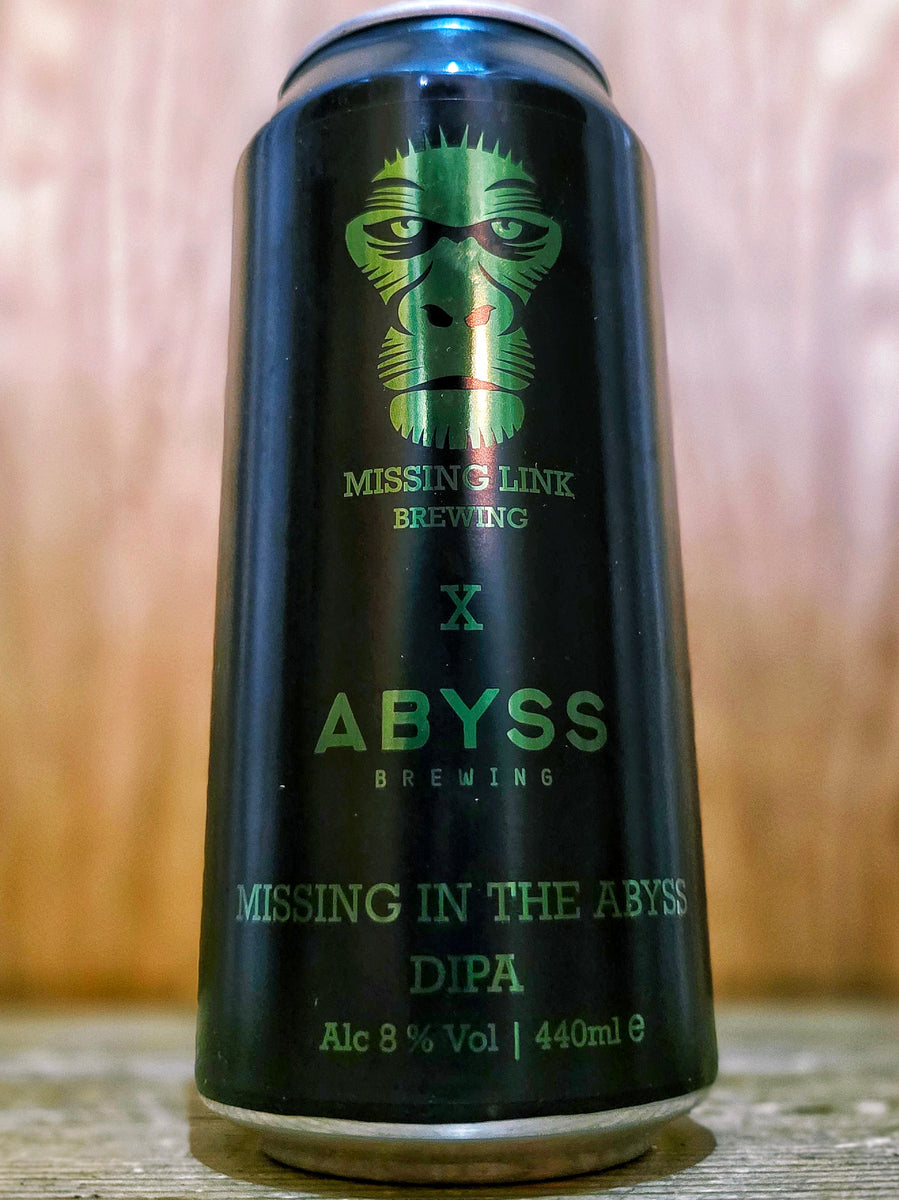 Missing Link Brewing v Abyss - Missing In The Abyss – Dexter & Jones