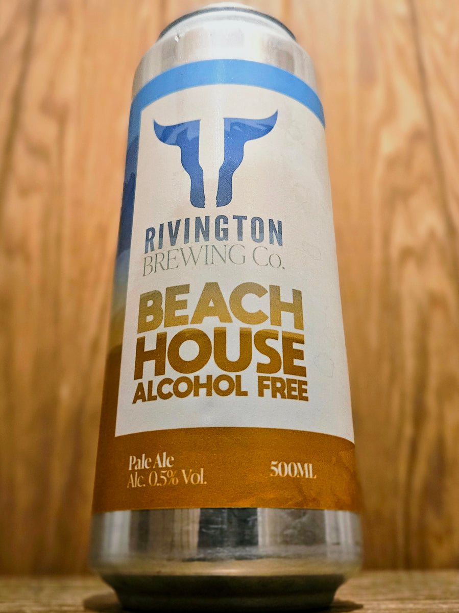 Rivington Brewing Co - Alcohol Free Beach House – Dexter & Jones
