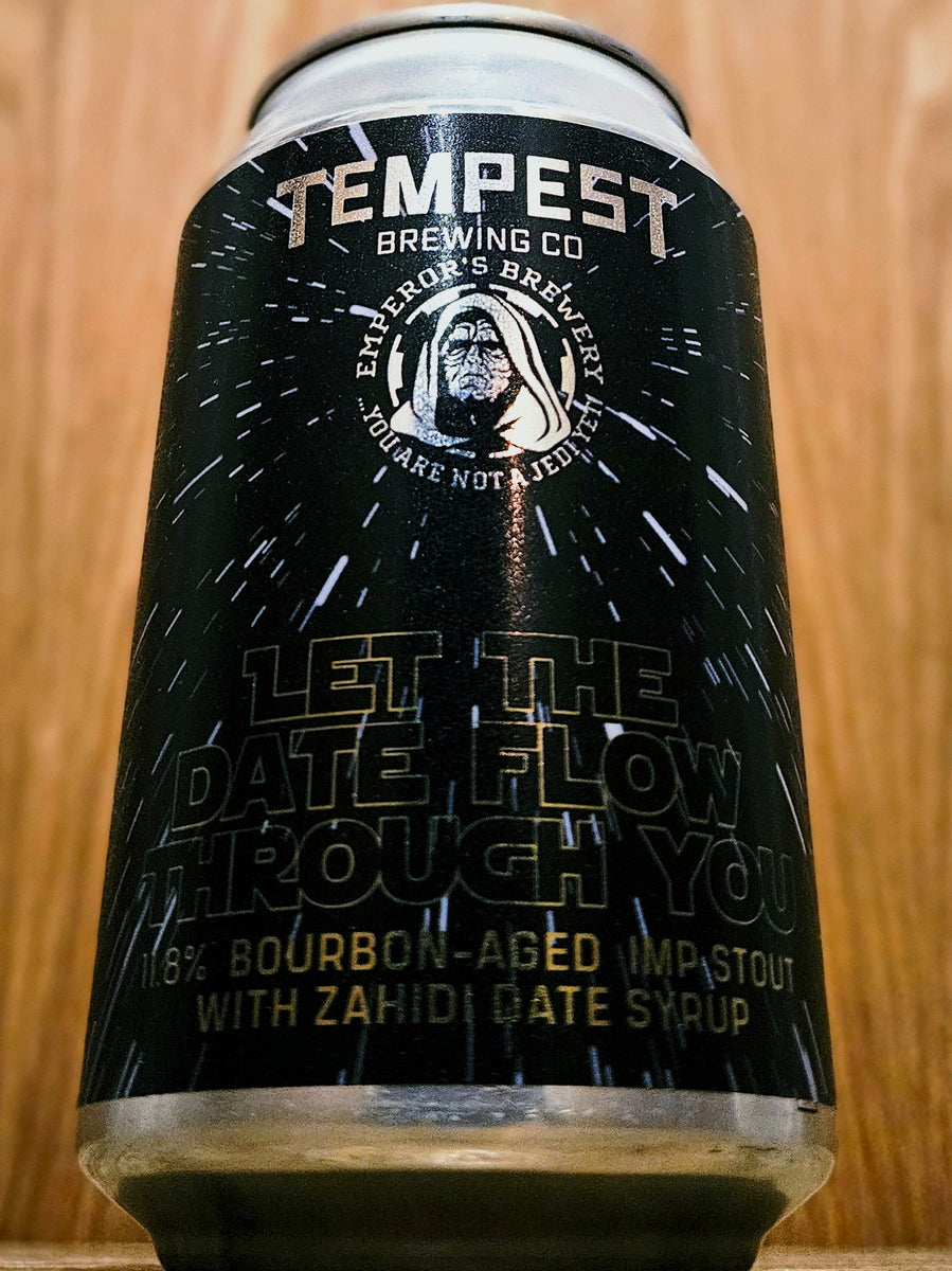 Tempest v Emperor's Brewery - Let The Date Flow Through – Dexter & Jones